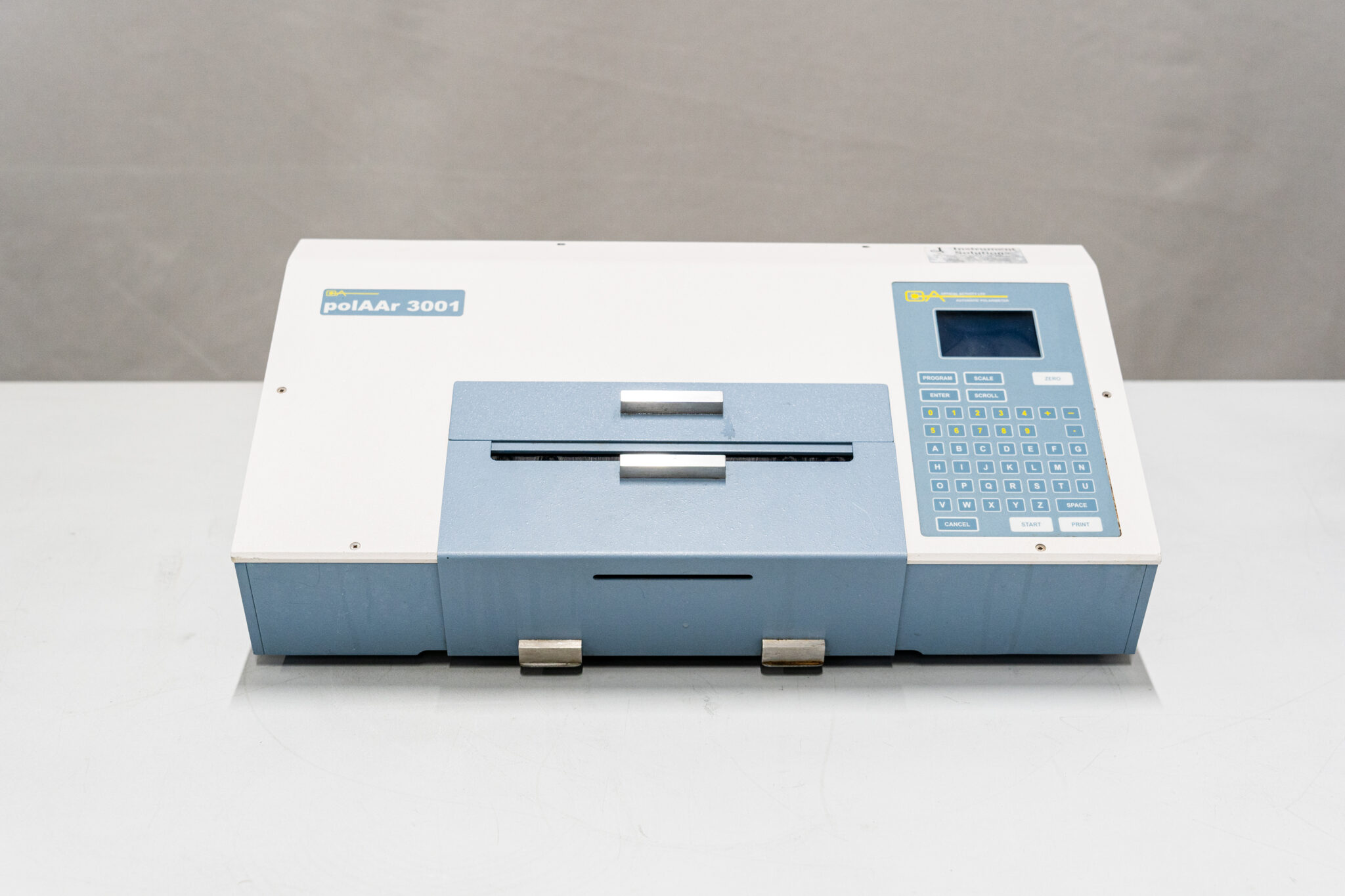 Optical Activity LTD PolAAr Model 3001 Polarimeter - Gemini BV