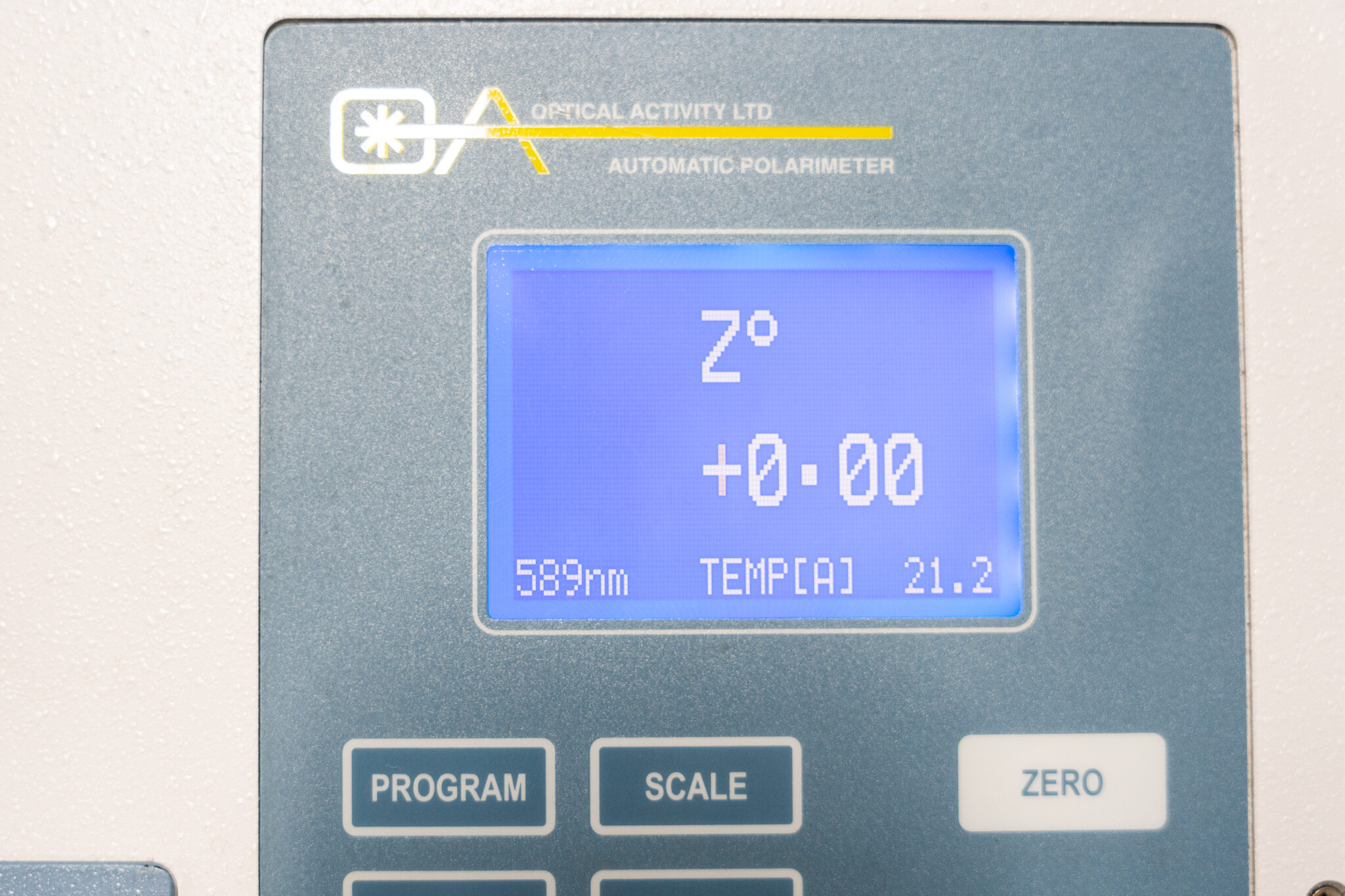 Optical Activity LTD PolAAr Model 3001 Polarimeter - Gemini BV