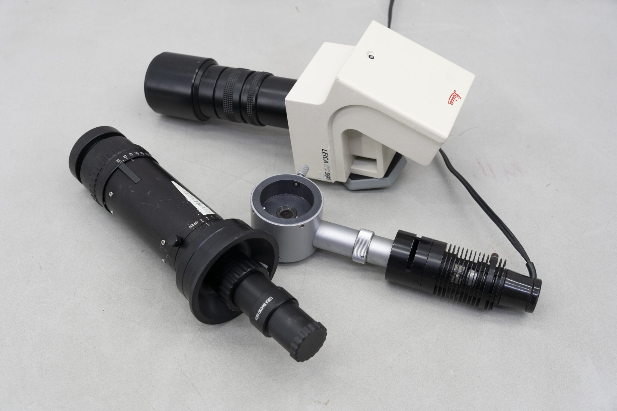 Reichart-Jung MeF3 Metallurgical Microscope with Clemex joystick ...