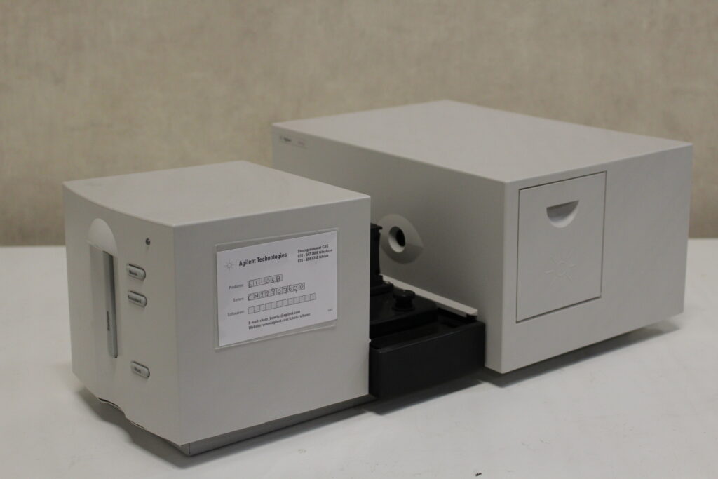 Agilent 8453 spectrophotometer - Gemini BV