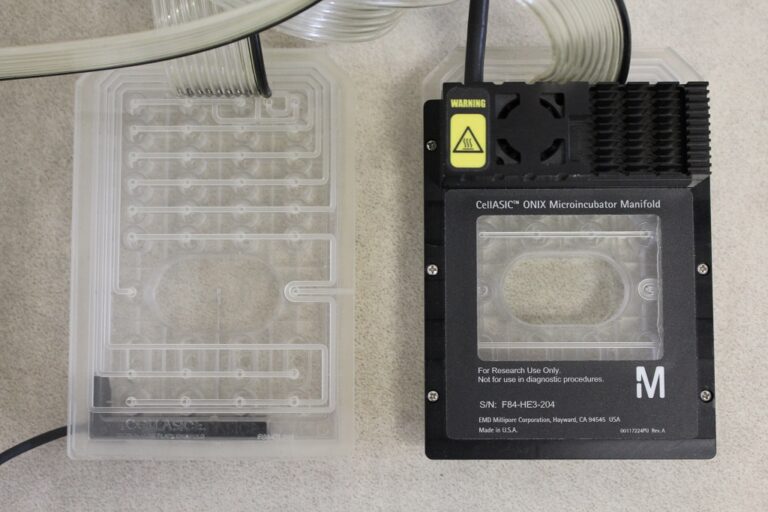 Millipore Cellasic Onix Microfluidic Platform - Gemini BV