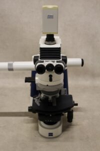 Zeiss Axio Imager A1 Trinocular Transmitted Light Microscope - Gemini BV
