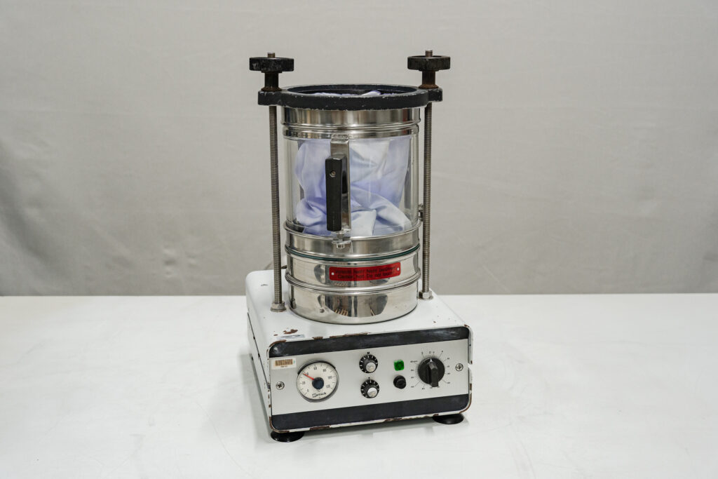 Retsch TG1 Vortex Bed Dryer - Gemini BV