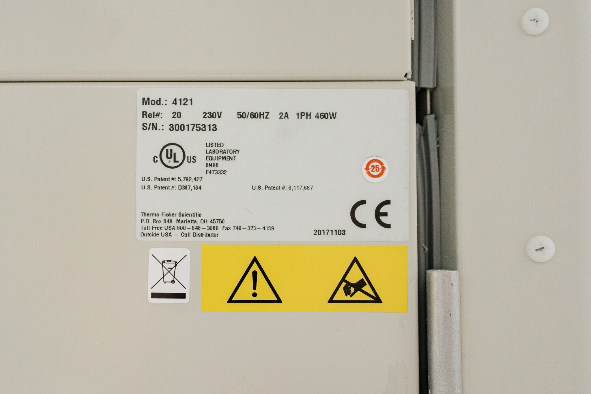 Thermo Fisher Scientific Forma 4121 Dual CO2 Incubator - Gemini BV