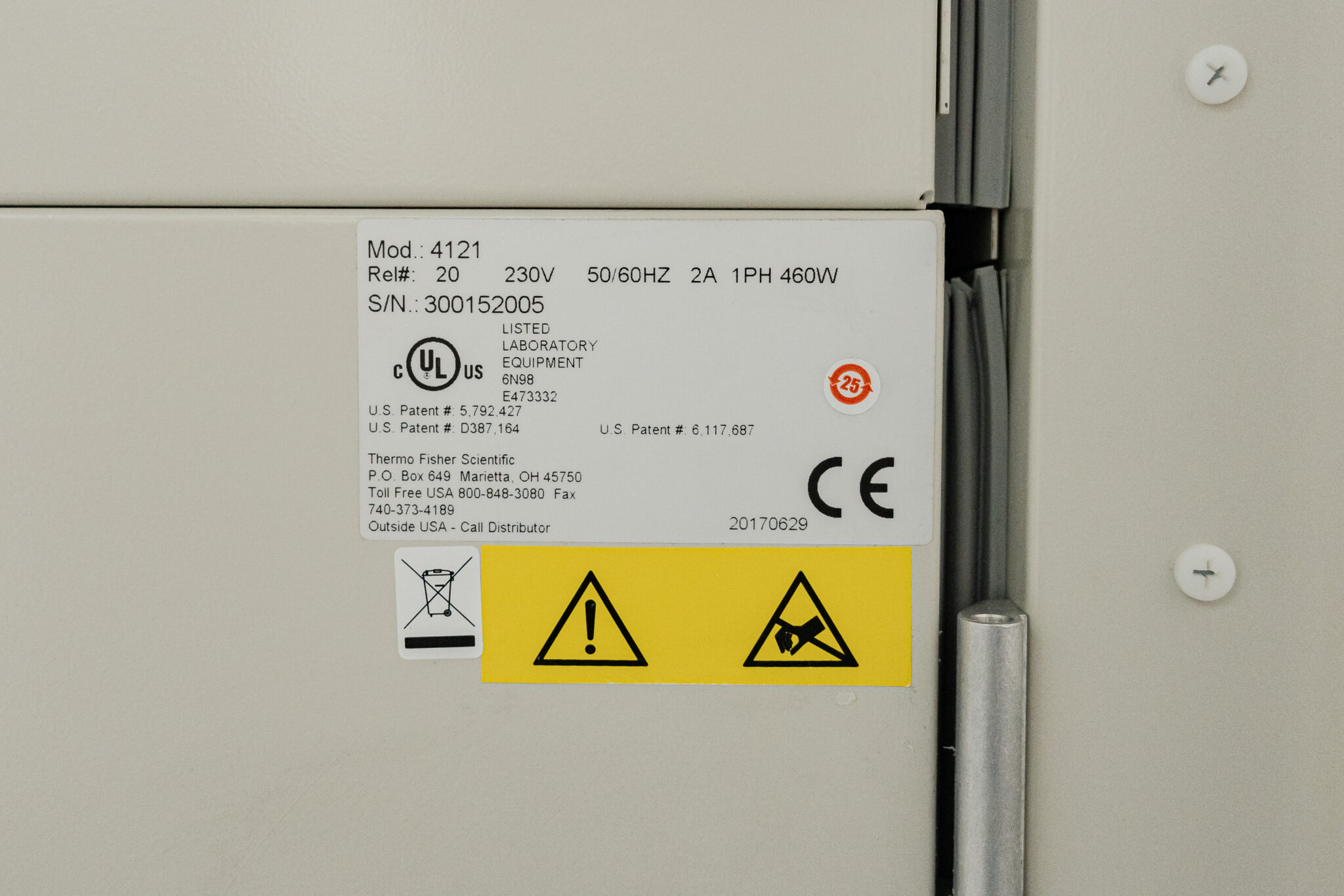 Thermo Fisher Scientific Forma 4121 Dual CO2 Incubator - Gemini BV