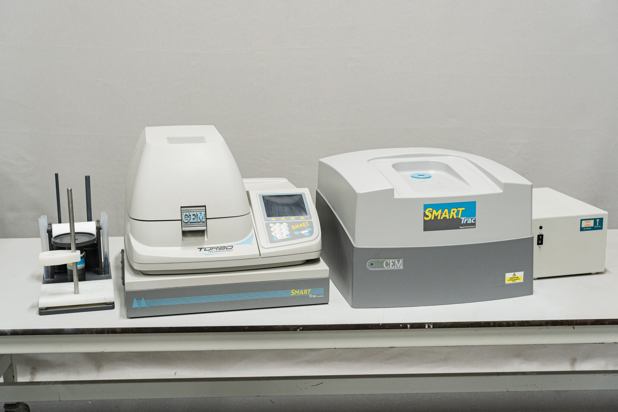 CEM Smart System 5 - Trac Microwave Moisture and Grease Analysis System ...