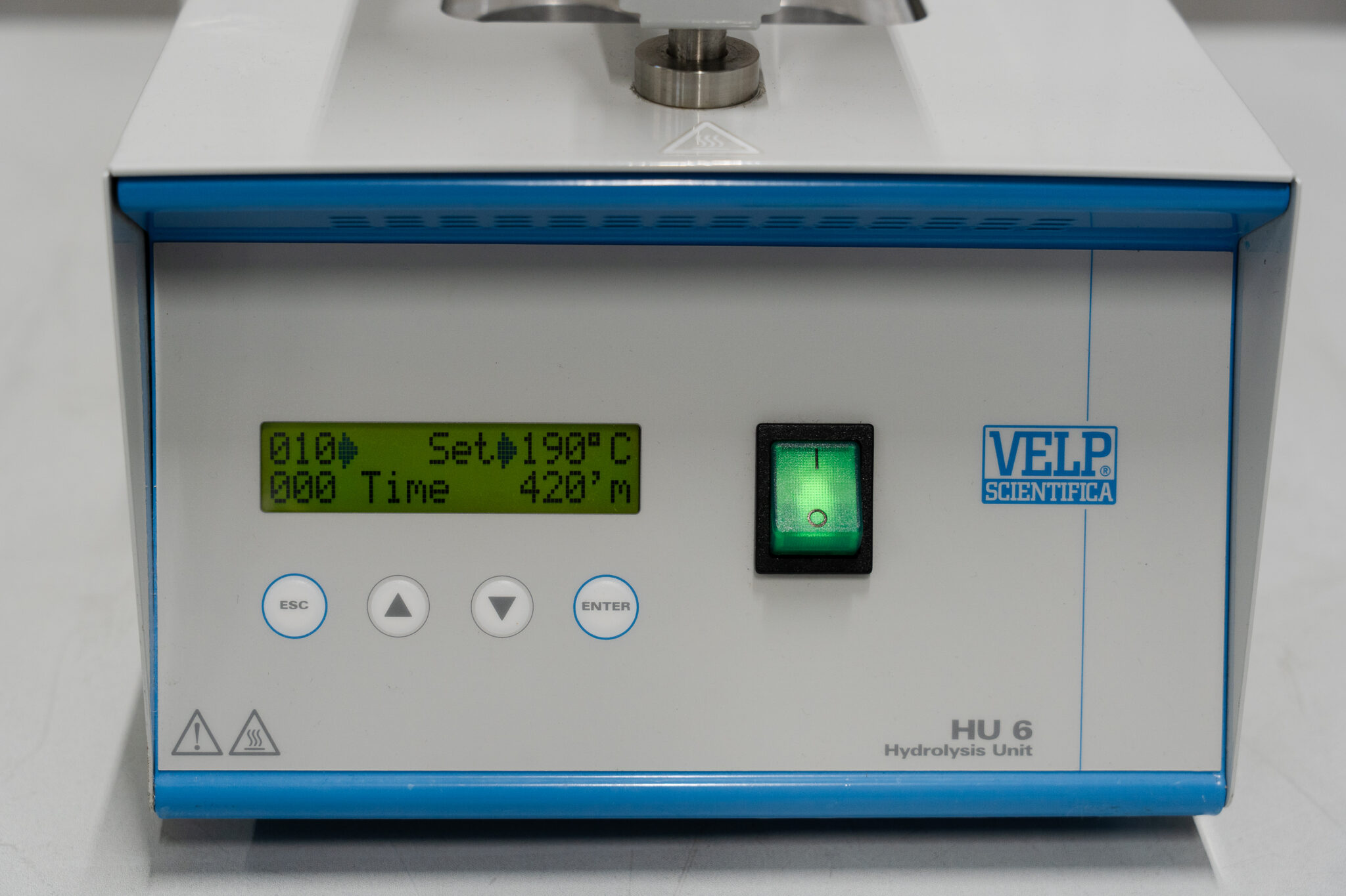 Velp F30300110 Heating block/ HU6 Hydrolysis unit - Gemini BV