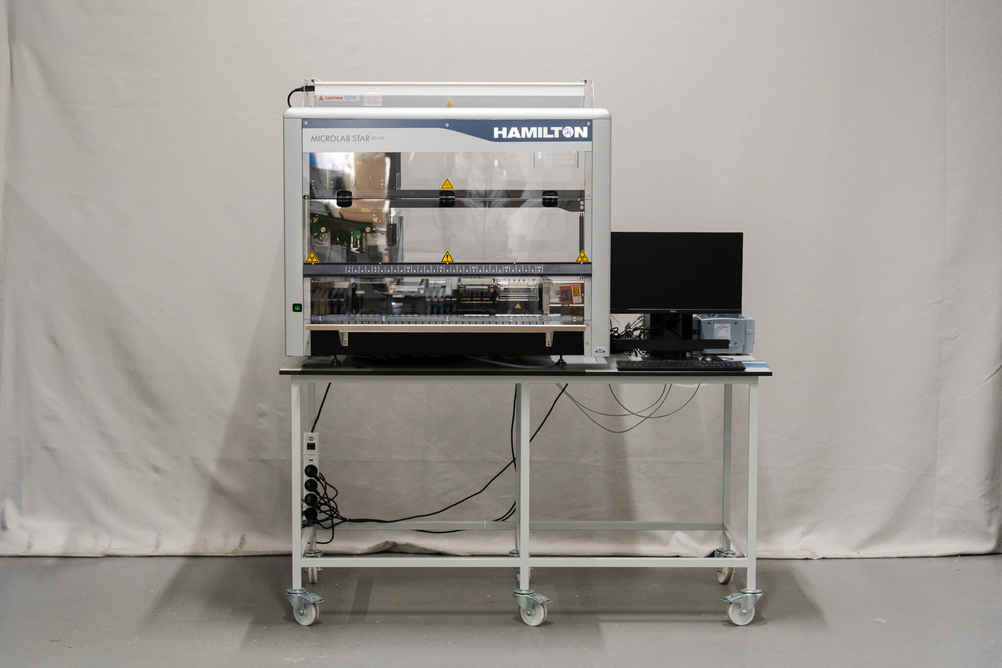 Hamilton Microlab Starlet IVD Pipetting Robot - Gemini BV