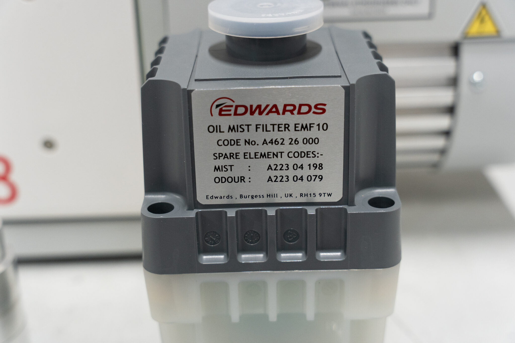 Edwards RV8 Vacuum Pump - Gemini BV