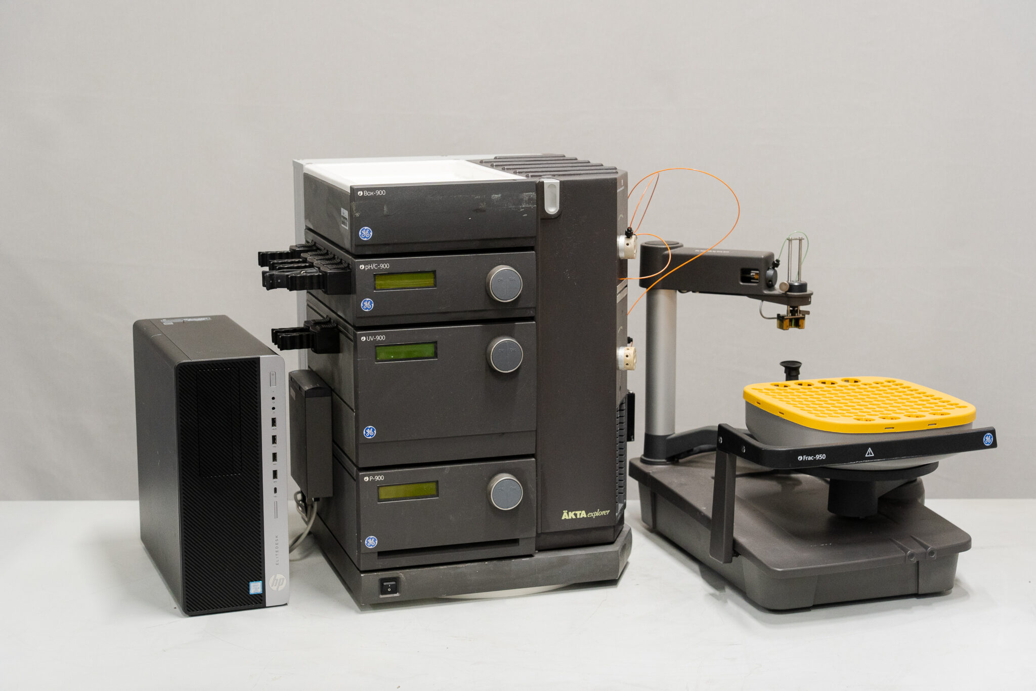 Äkta Explorer 10 FPLC - Gemini BV