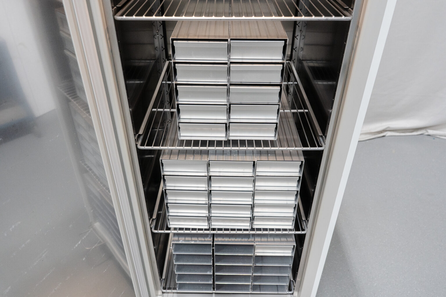 Gram BIOPLUS RF660D Explosion-Proof Freezer - Gemini BV