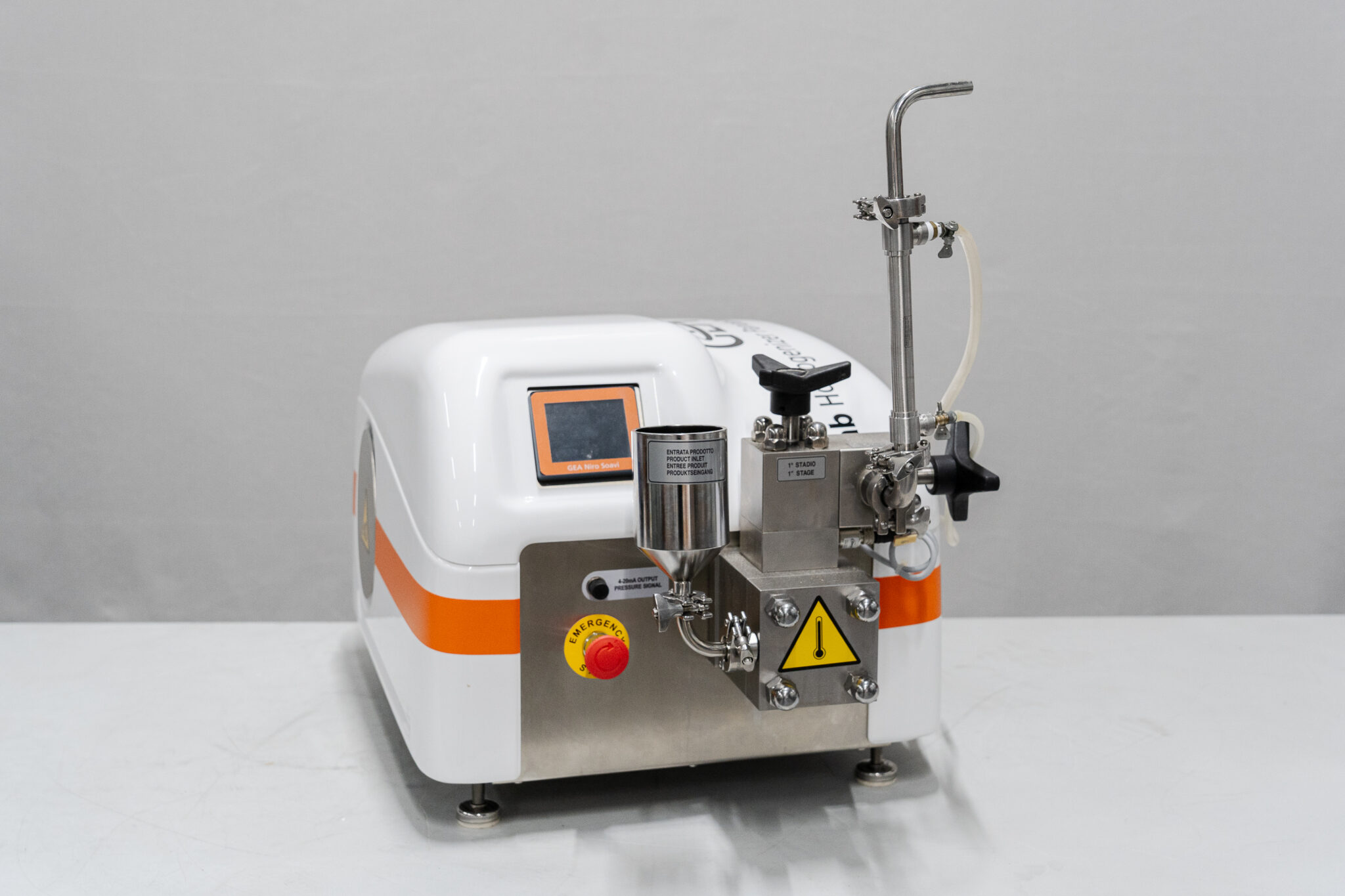 GEA PandaPLUS 2000 MPa High-Pressure Homogenizer - 2019 - Gemini BV