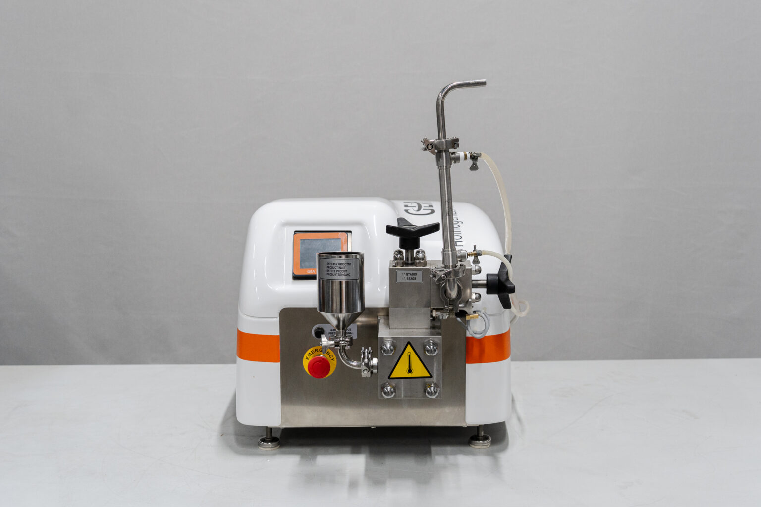 GEA PandaPLUS 2000 MPa High-Pressure Homogenizer - 2019 - Gemini BV