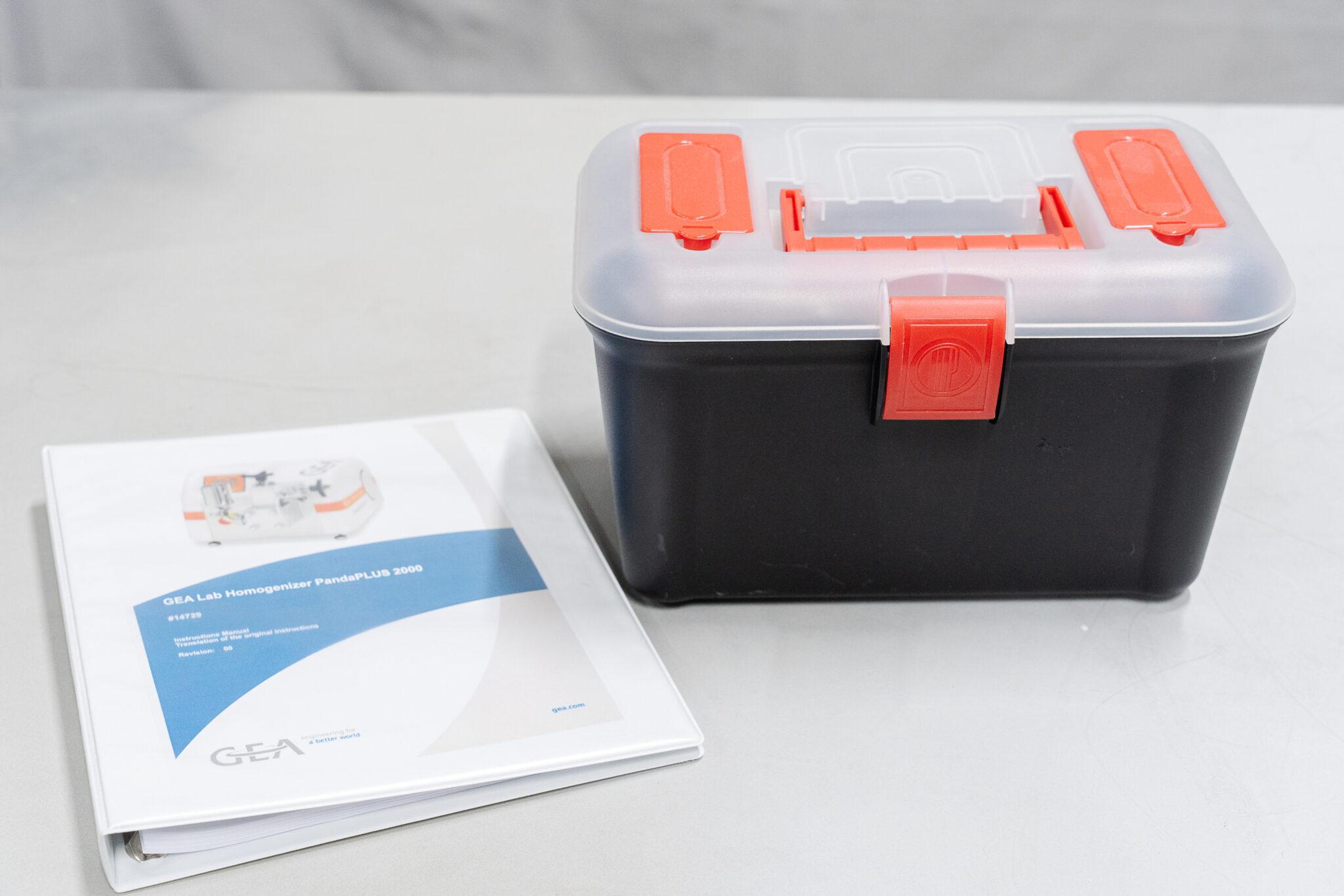 GEA PandaPLUS 2000 MPa High-Pressure Homogenizer - 2019 - Gemini BV