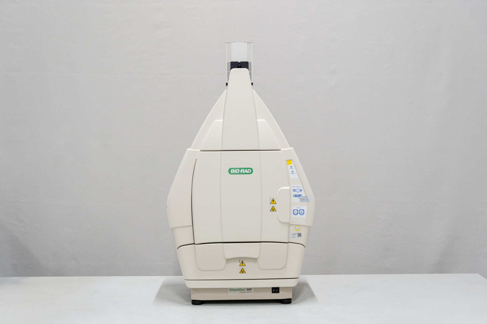 Bio-Rad ChemiDoc MP Gel Imaging System with Camera - Gemini BV