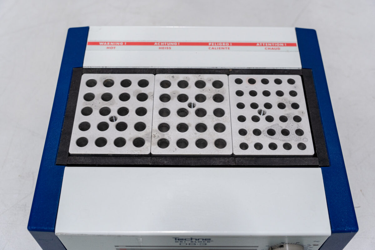 Techne Dri-Block Heating Block - Gemini BV