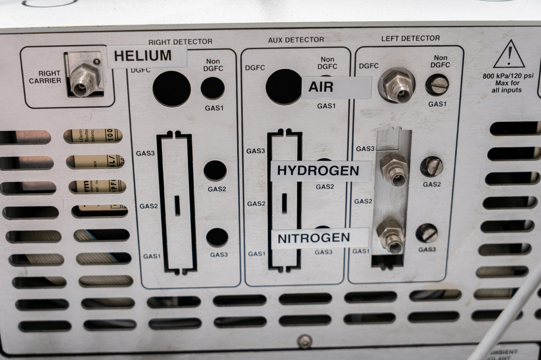Thermo Trace GC Ultra + Triplus GC + autosampler + H₂ sensor - Gemini BV