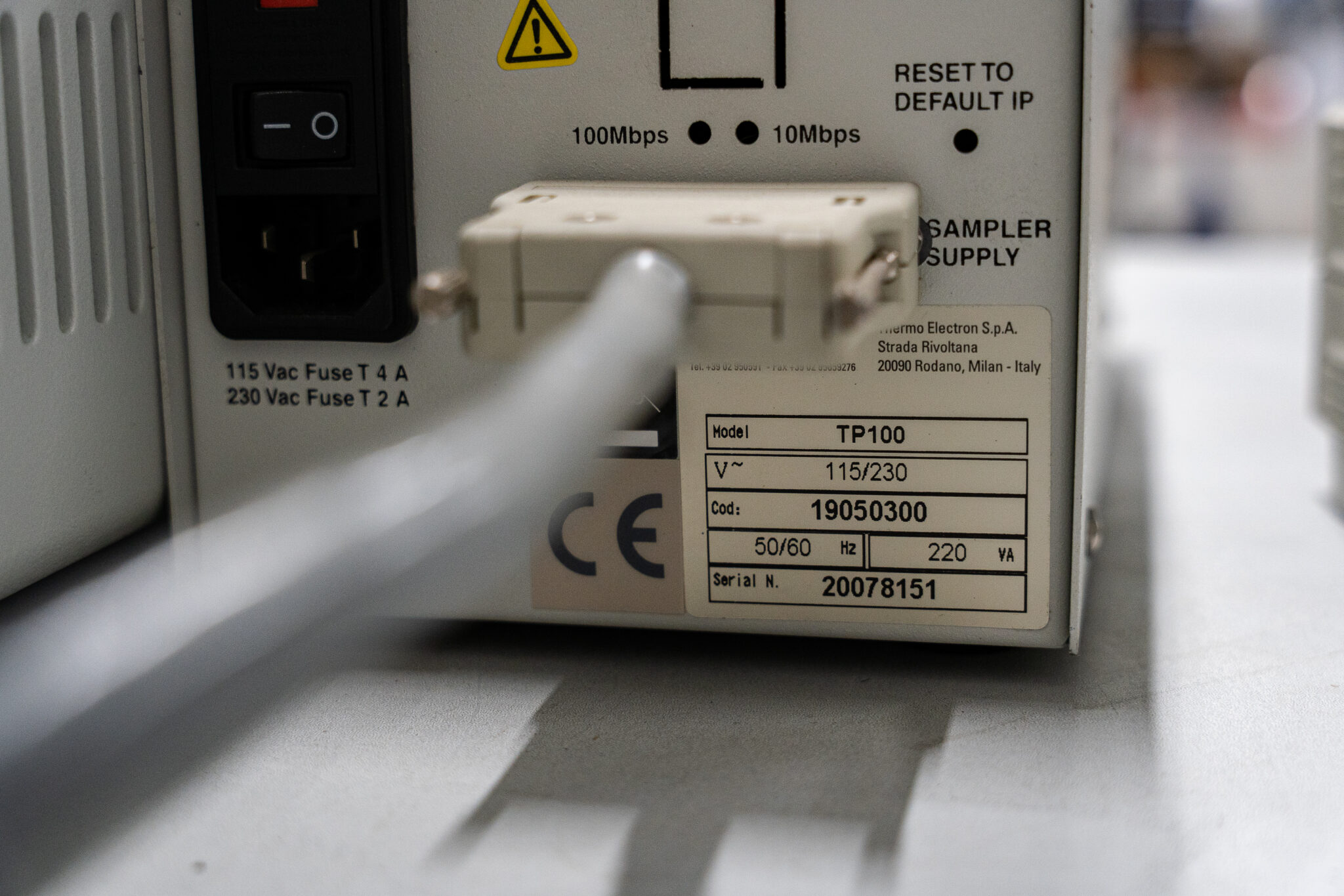Thermo Trace GC Ultra + Triplus GC + autosampler + H₂ sensor - Gemini BV